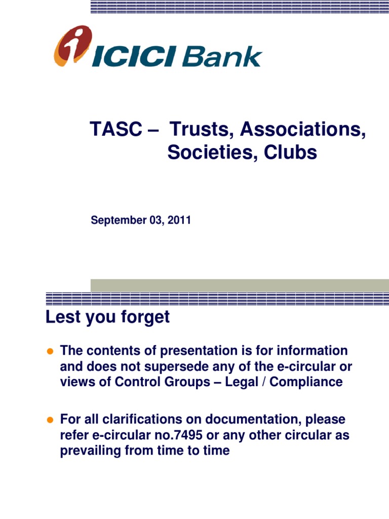 Tasc Basic | PDF | Trust Law | Trustee