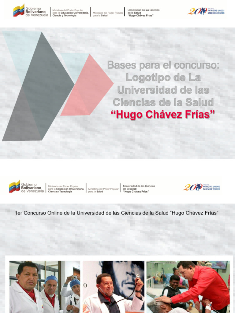 Bases Concurso Logo Ucs PDF | PDF