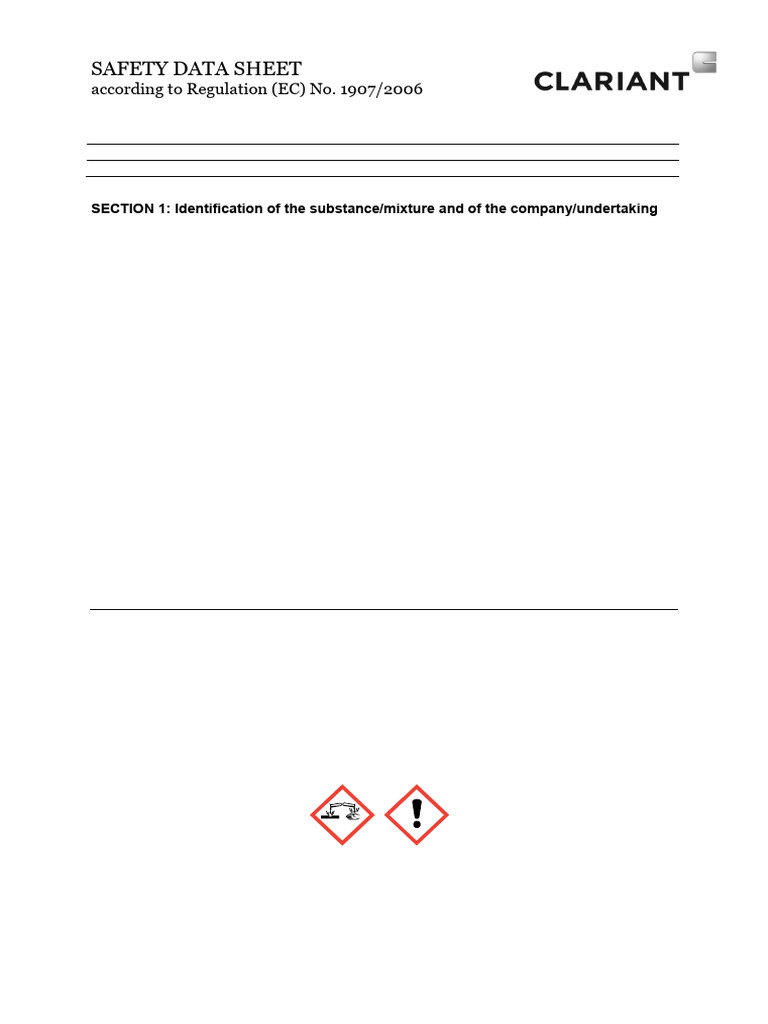 Nipaguard PE 9010 Safety Data Sheet | PDF | Toxicity | Occupational ...