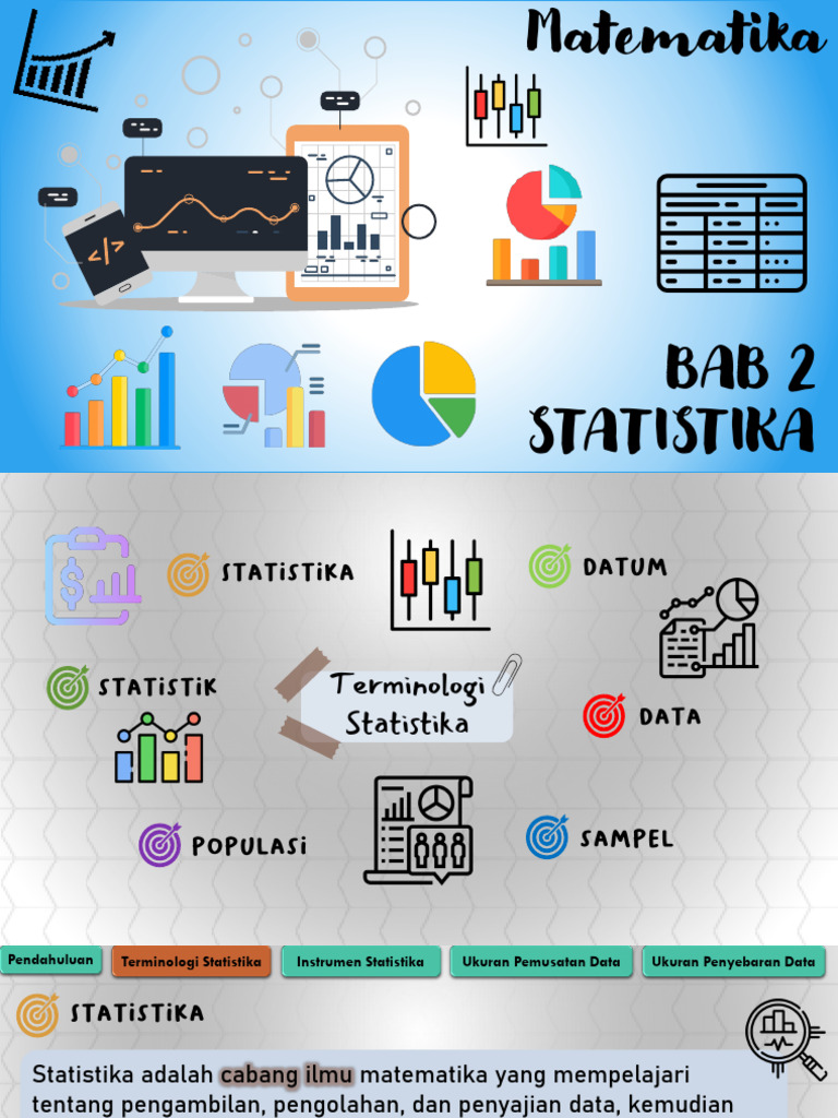 Statistika dan Penyajian Data Siswa | PDF