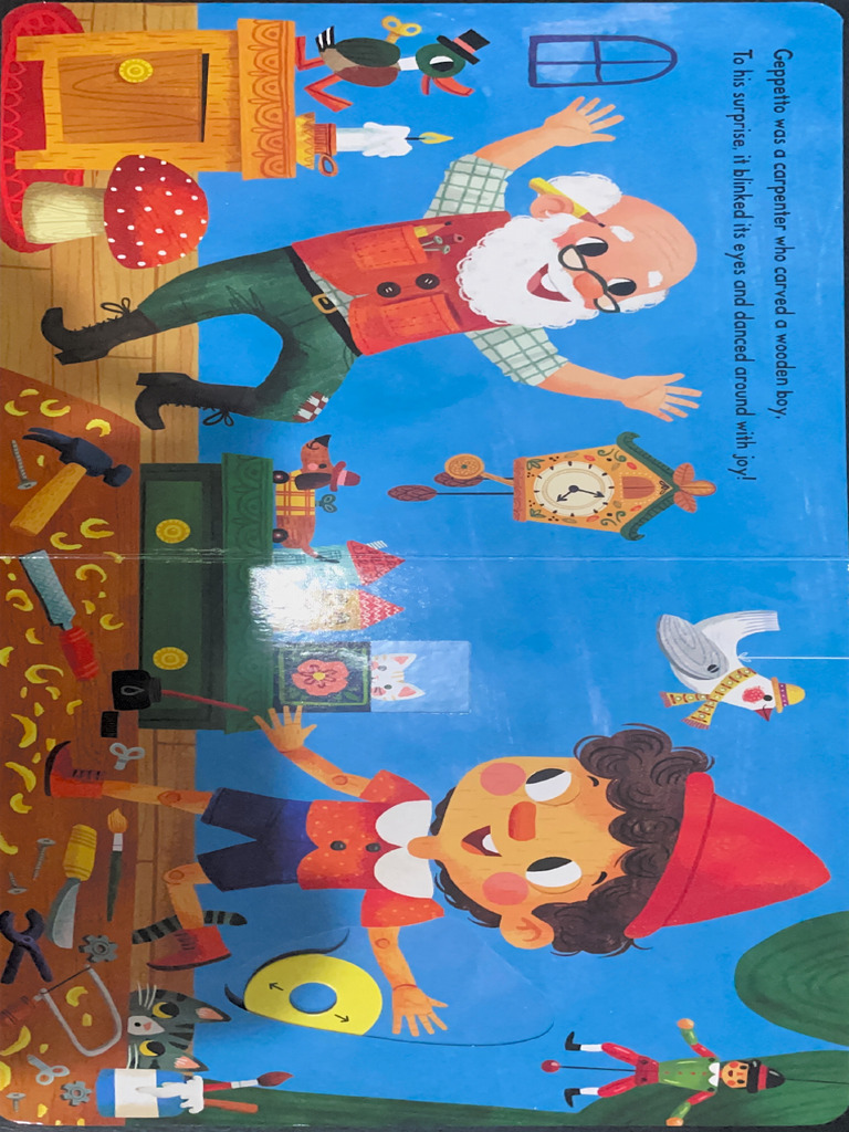 Pinocchio | PDF