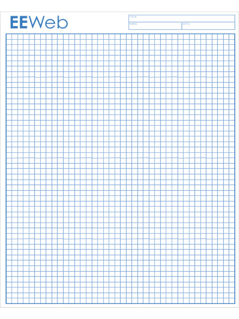 Engineering Graph Paper | PDF