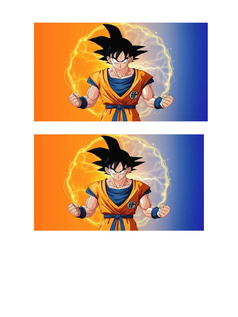 Goku | PDF