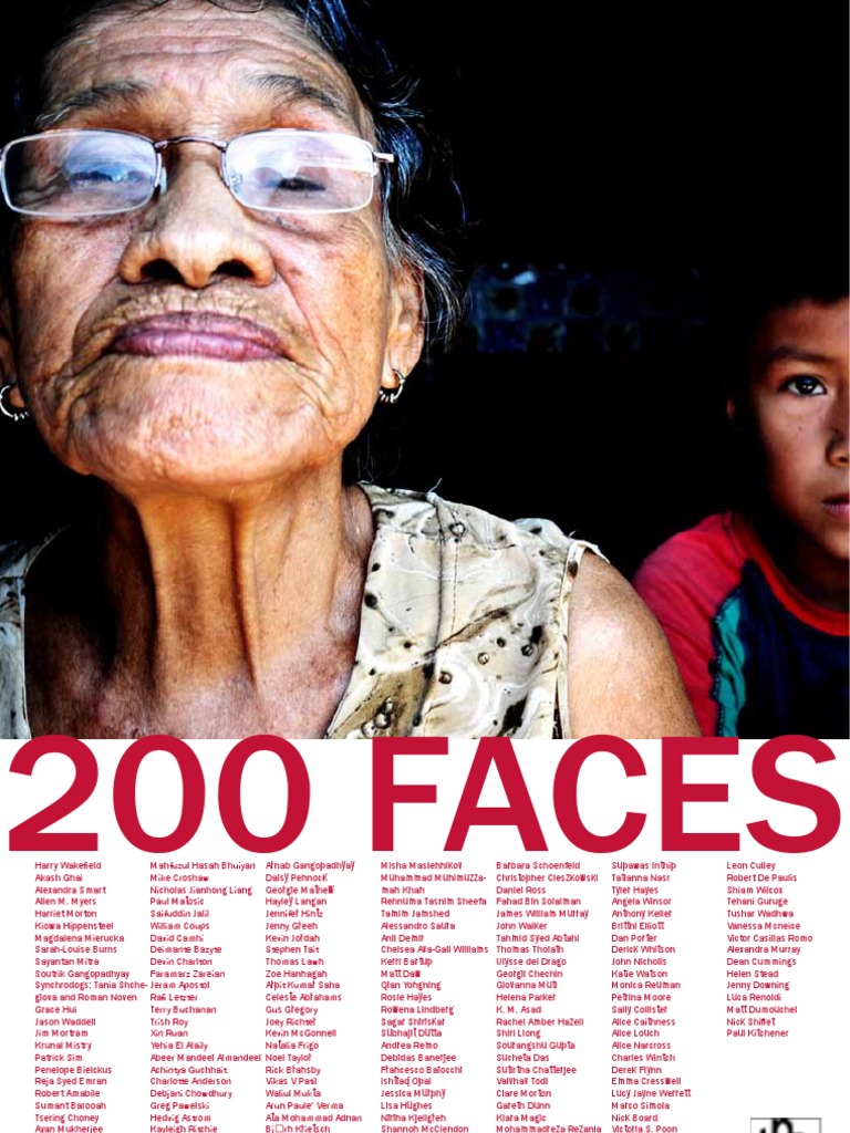 200 Faces | PDF | Portrait Photography | Recording