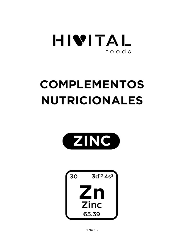 Ebook Zinc | PDF