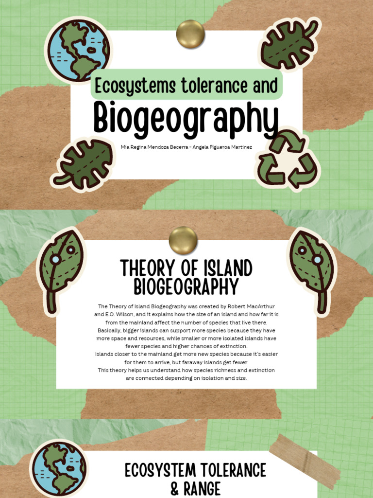 Ecosystems PDF | PDF | Biodiversity | Disturbance (Ecology)
