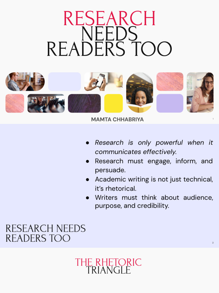Research Needs Readers | PDF | Credibility | Schizophrenia