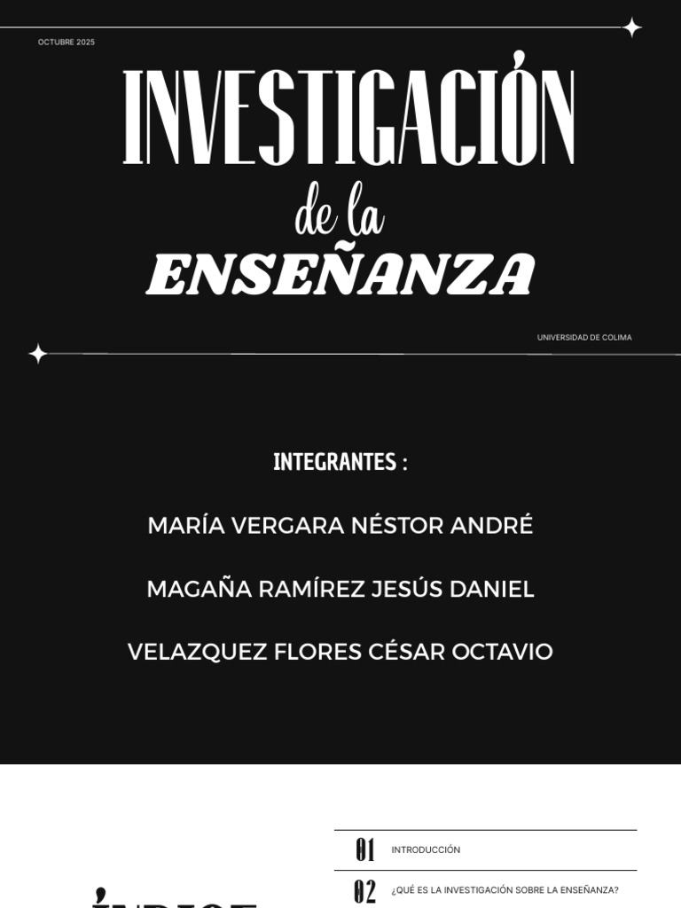 Investigaci N | PDF | Enseñando | Maestros