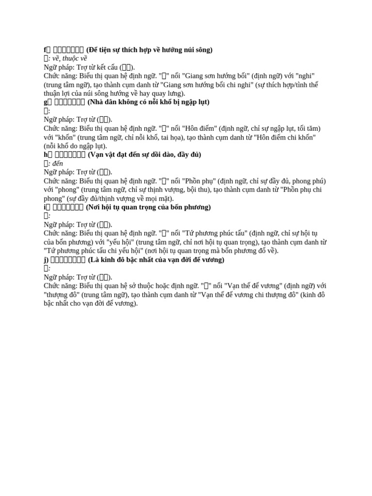 Hán Nôm | PDF