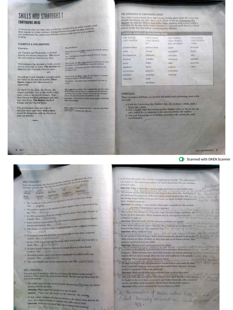 Making Connections Unit 1-2 | PDF