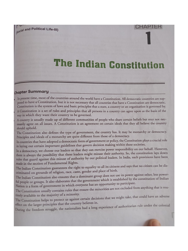 Civics 8th | PDF