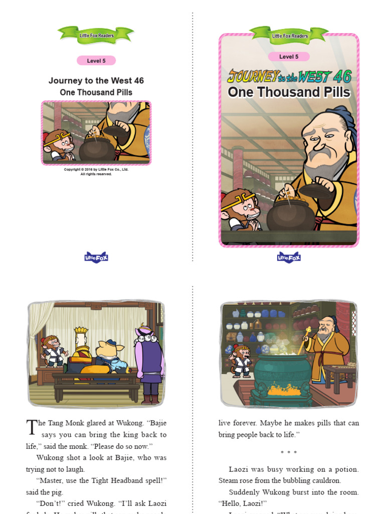 Wukong's Quest for Resurrection Pills | PDF