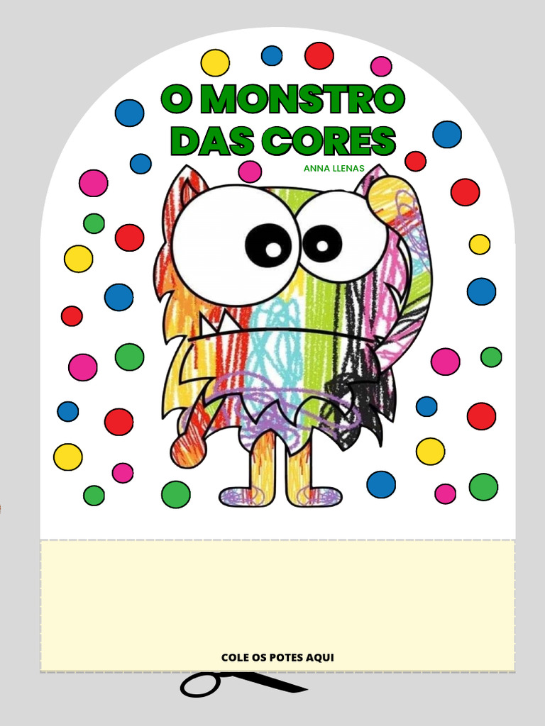 LUVA PEDAG GICA O MONSTRO DAS CORES Dropbox | PDF | Imagem