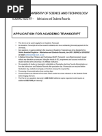 UWI St. Augustine Transcript Request Guide | PDF | Mail | Money Order