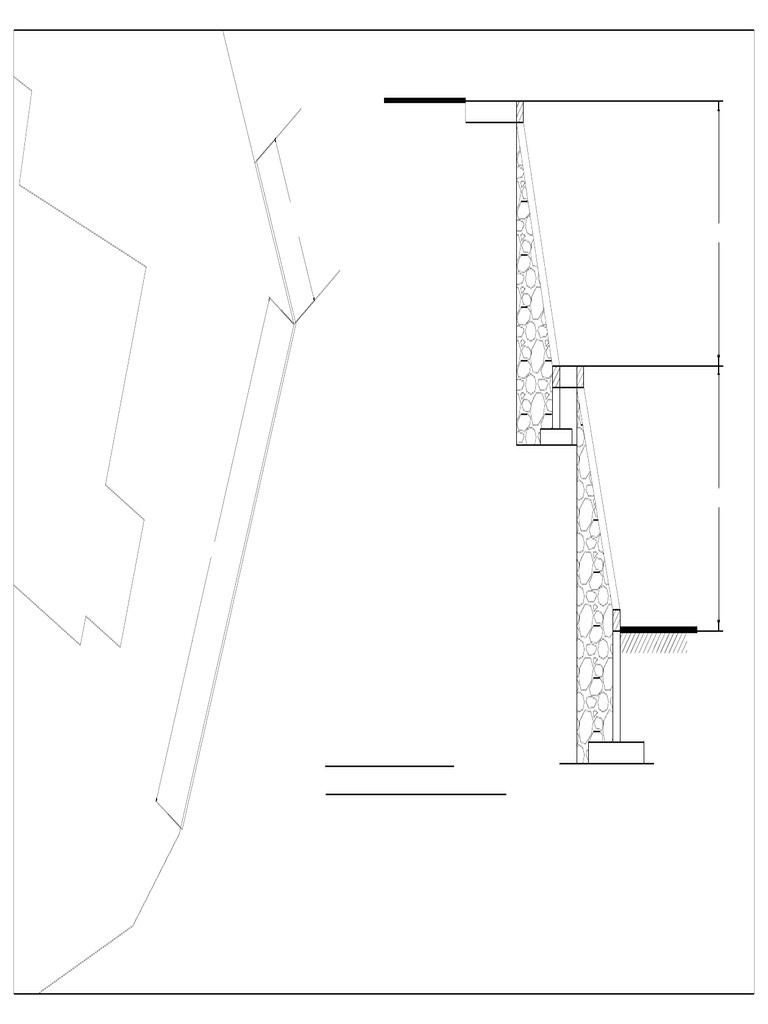 Gambar Talud Puskes Tombatu-Layout1 | PDF