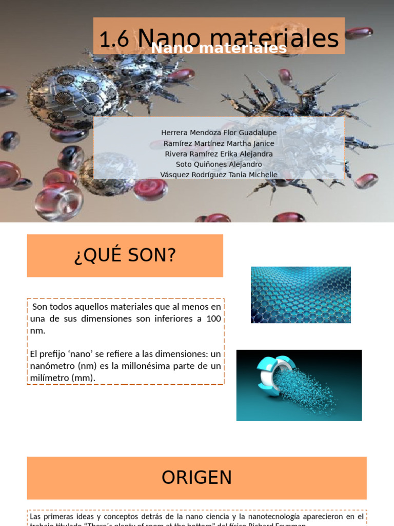 Nano Material Es | PDF | Nanotecnología | Nanomateriales