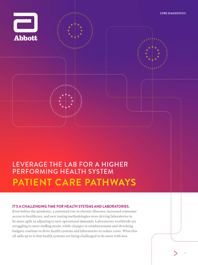 Patient Care Pathways Lab | PDF | Myocardial Infarction | Medicine