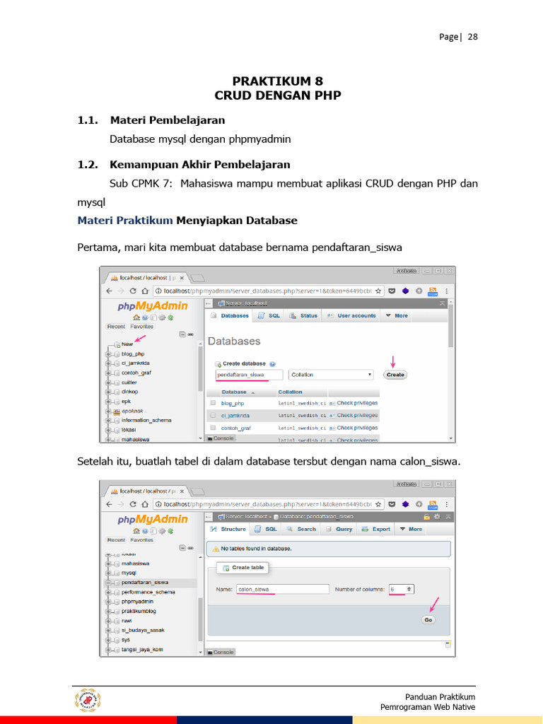 Materi Prak Pemrograman Web Native P9 | PDF