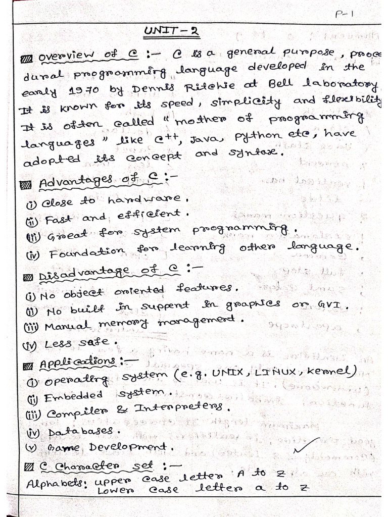 C Programming Assignment... Bipul Sir... Unit 2 & 3 | PDF