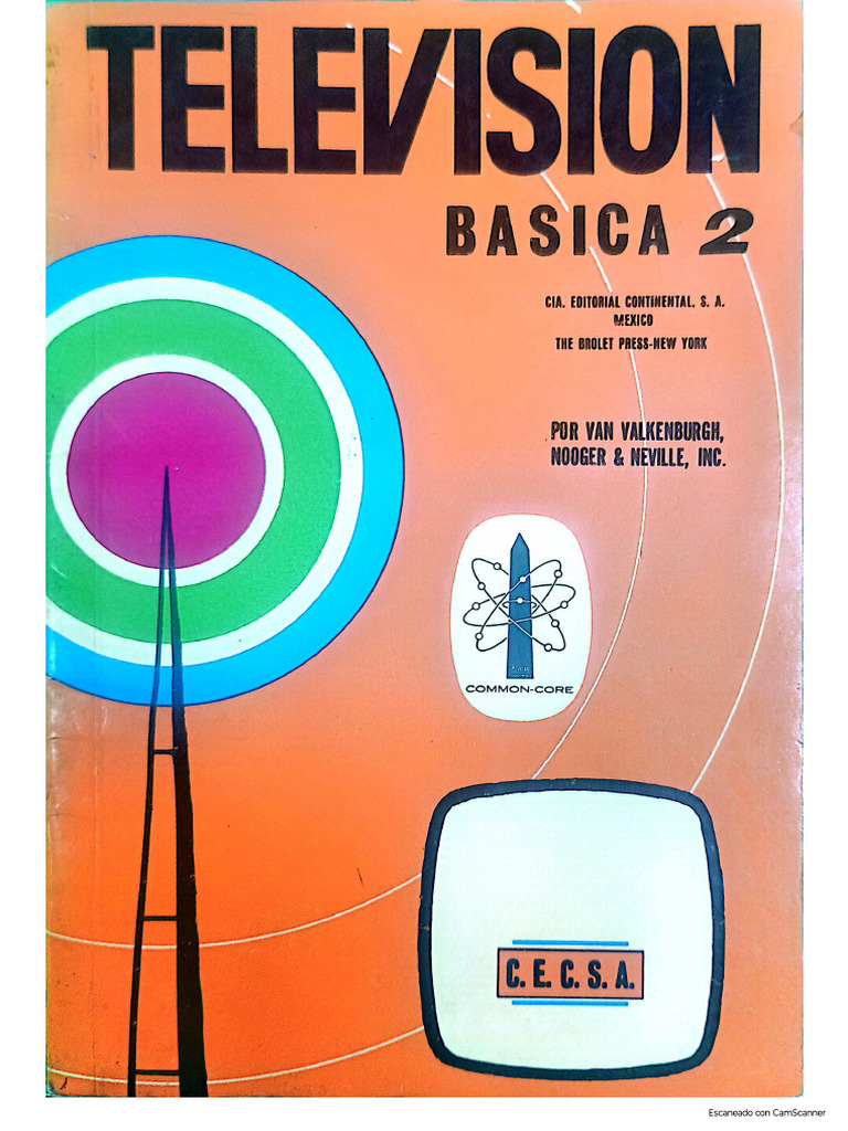 Television Basica 2 Van Valkenburgh | PDF