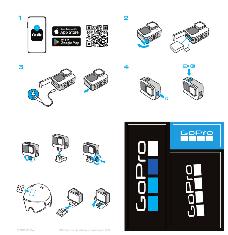 Hero12black QSG Reva | PDF