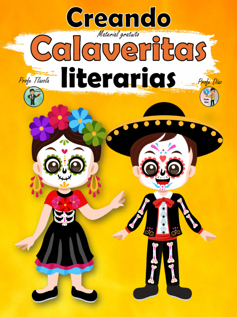 Creando Calaveritas Literarias - Profe Diaz | PDF