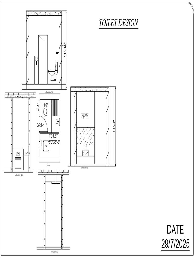 Toilet 01 | PDF
