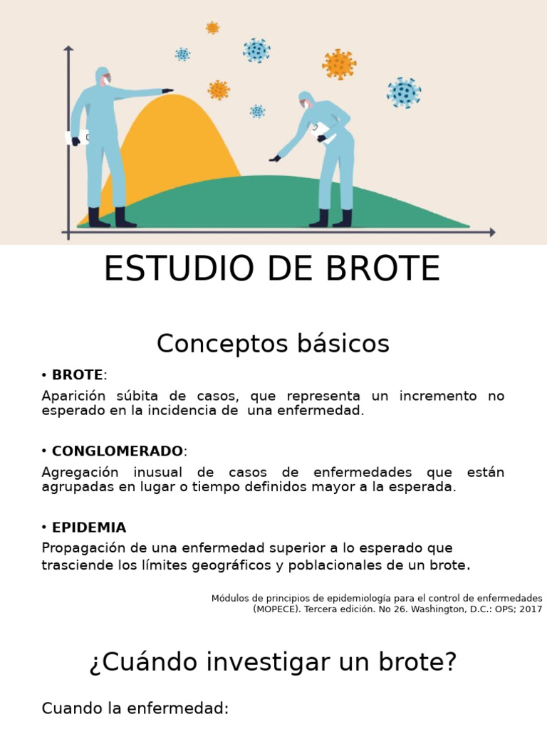 Brote | PDF | Epidemiología | Epidemias