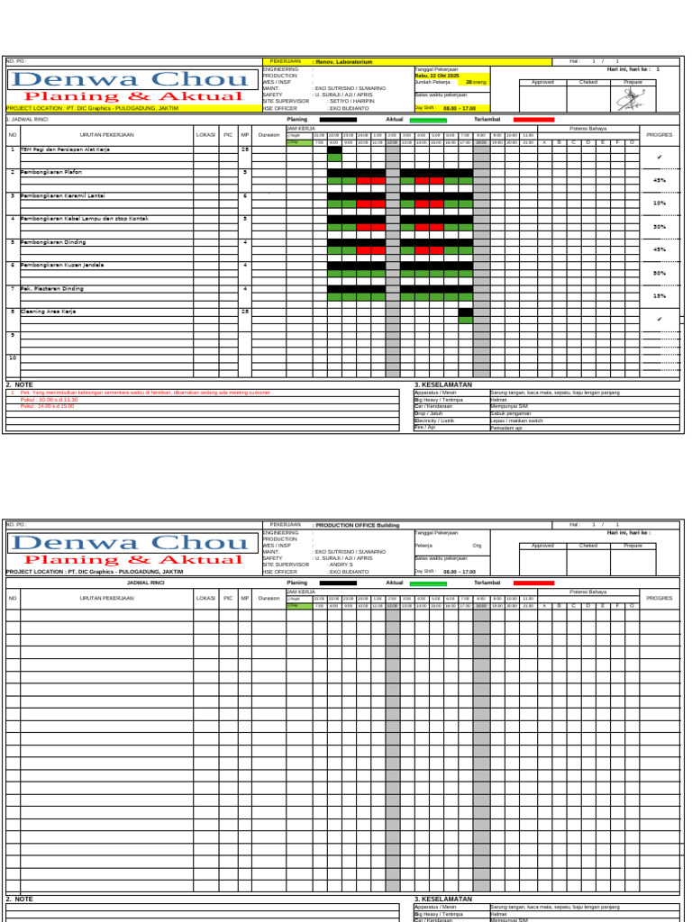 Denwachou - Dic Graphics - Day 1 - 22.10.25 | PDF