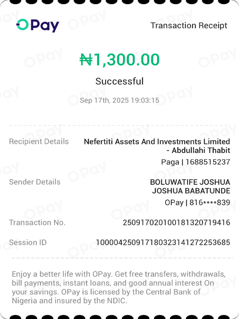 Transaction Receipt-250917020100181320719416 | PDF