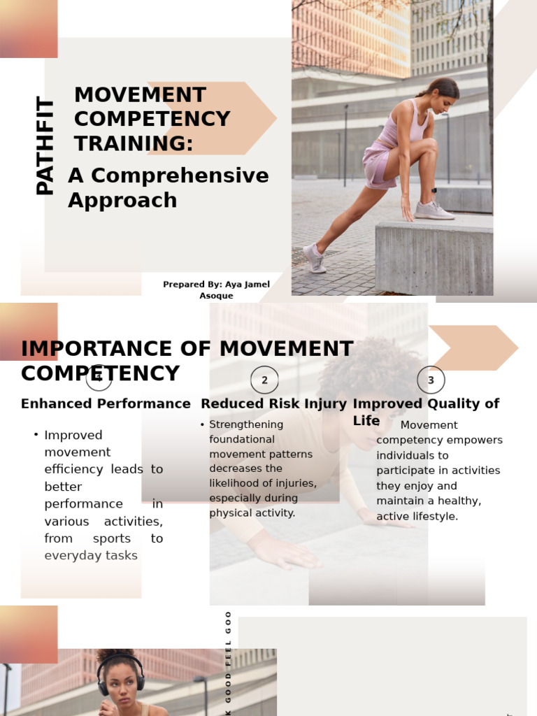 Movement Competency Training Week 4 - Students | PDF | Physical Fitness | Clinical Medicine