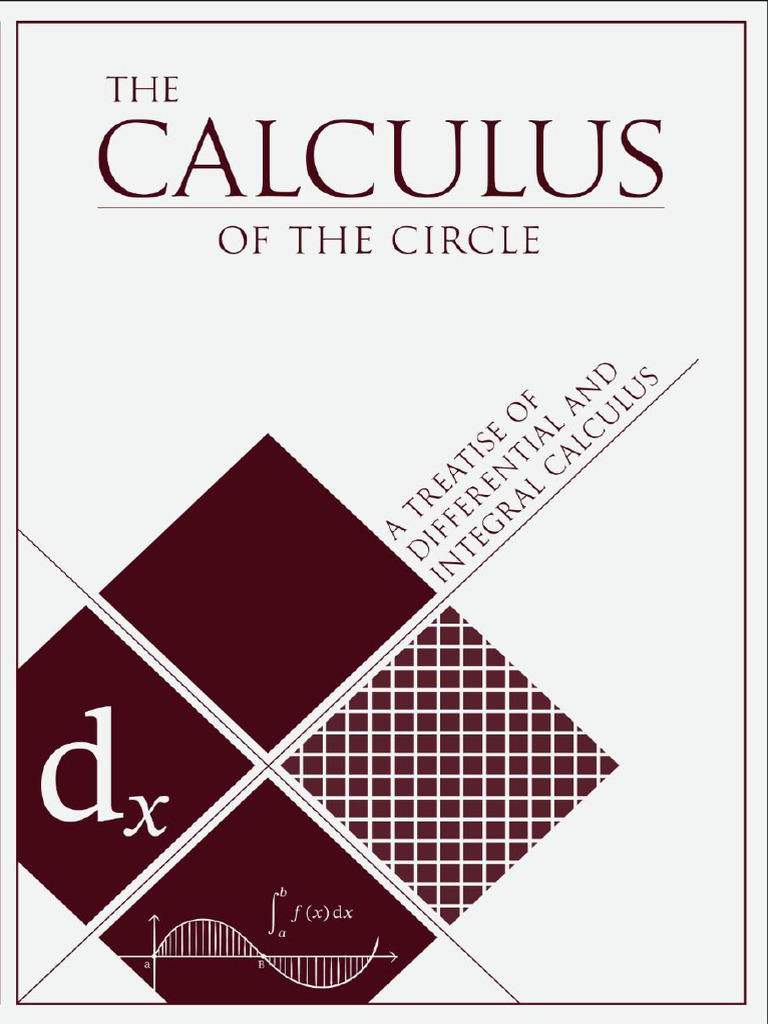 The Calculus of The Circle | PDF | Trigonometric Functions | Derivative