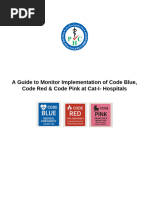 Code Red Emergency Procedures in Hospitals | PDF | Emergency Evacuation ...