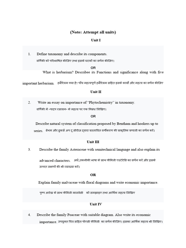 BSC III Semester Bio Group Assignment 2025-26 All-Merged | PDF