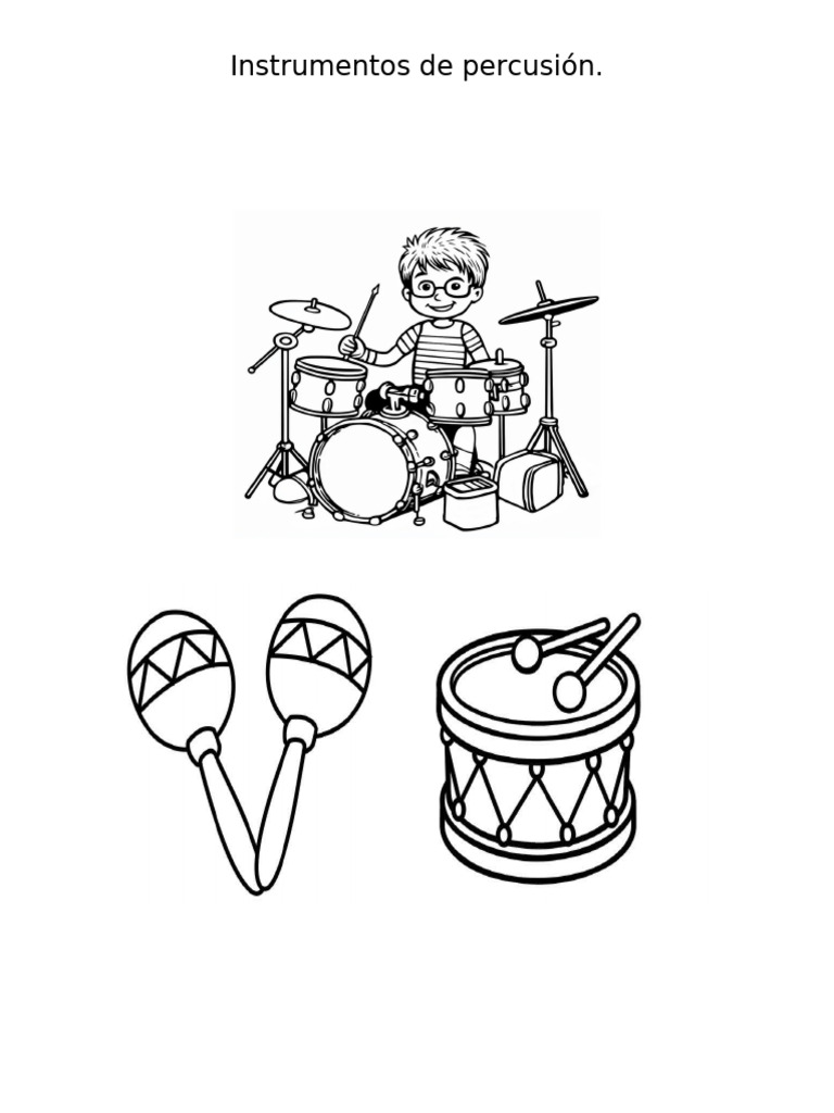 Instrumentos de Percusion | PDF