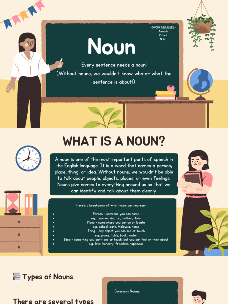 Noun.pdf | PDF | Noun | English Language