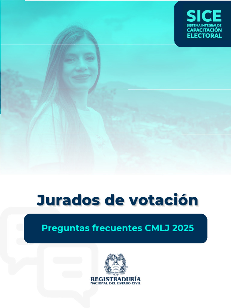 Preguntas Frecuentes Jurados CMLJ | PDF | Votación | Eventos políticos