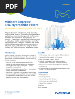 Sartopore® 2 XLG Filter Specifications | PDF | Sterilization ...
