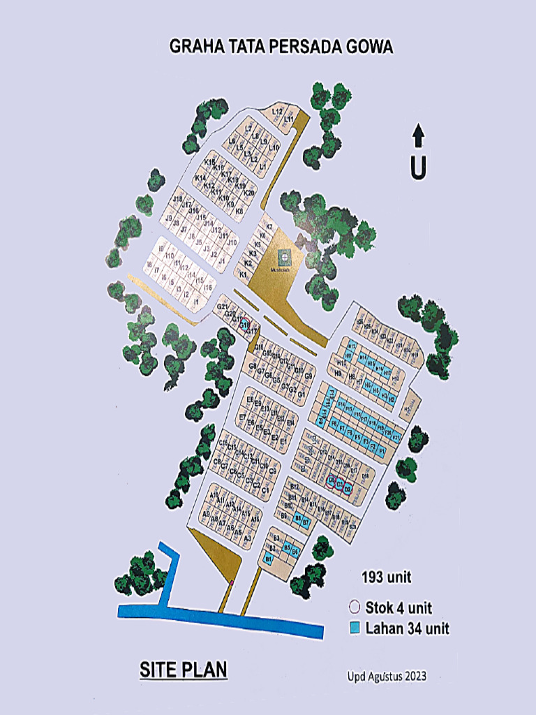 Map Perum Graha Tata Persada | PDF
