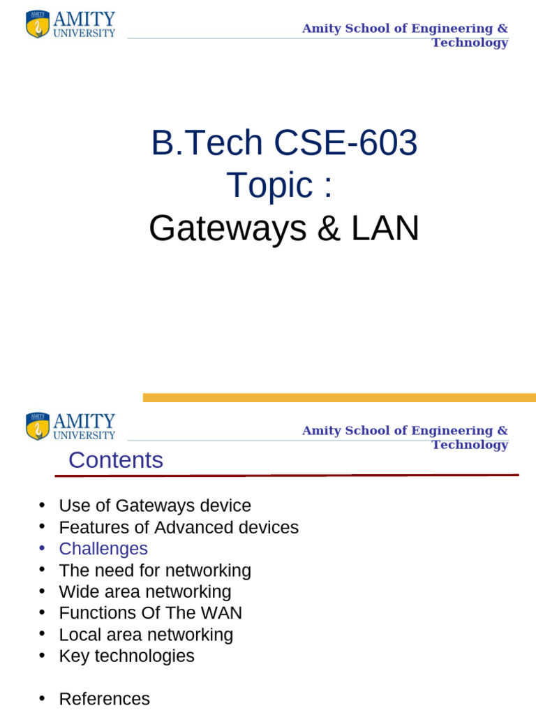 Networking Lan Wan | PDF | Computer Network | Information And Communications Technology
