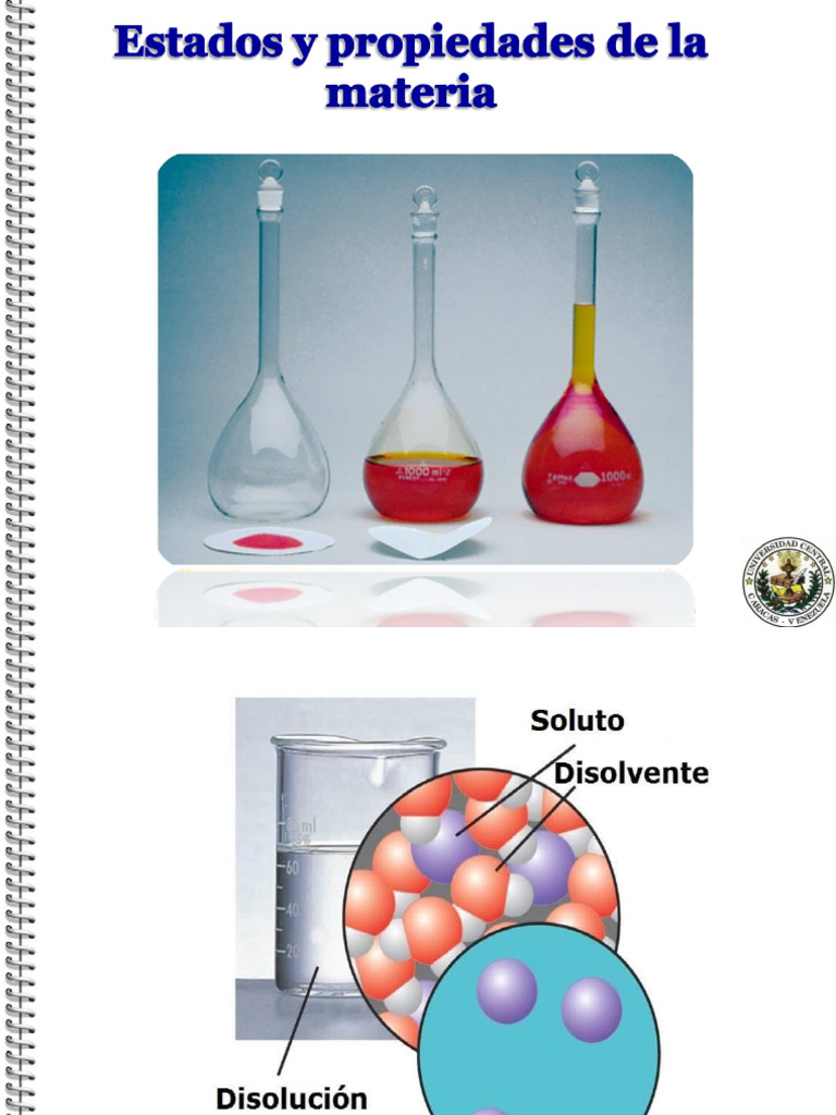Estructura y Estados de la Materia | PDF | Compuestos químicos | Importar