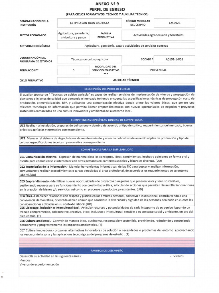 Tecnicas De Cultivo Agricola Pdf Sustentabilidad Economía Y Medio