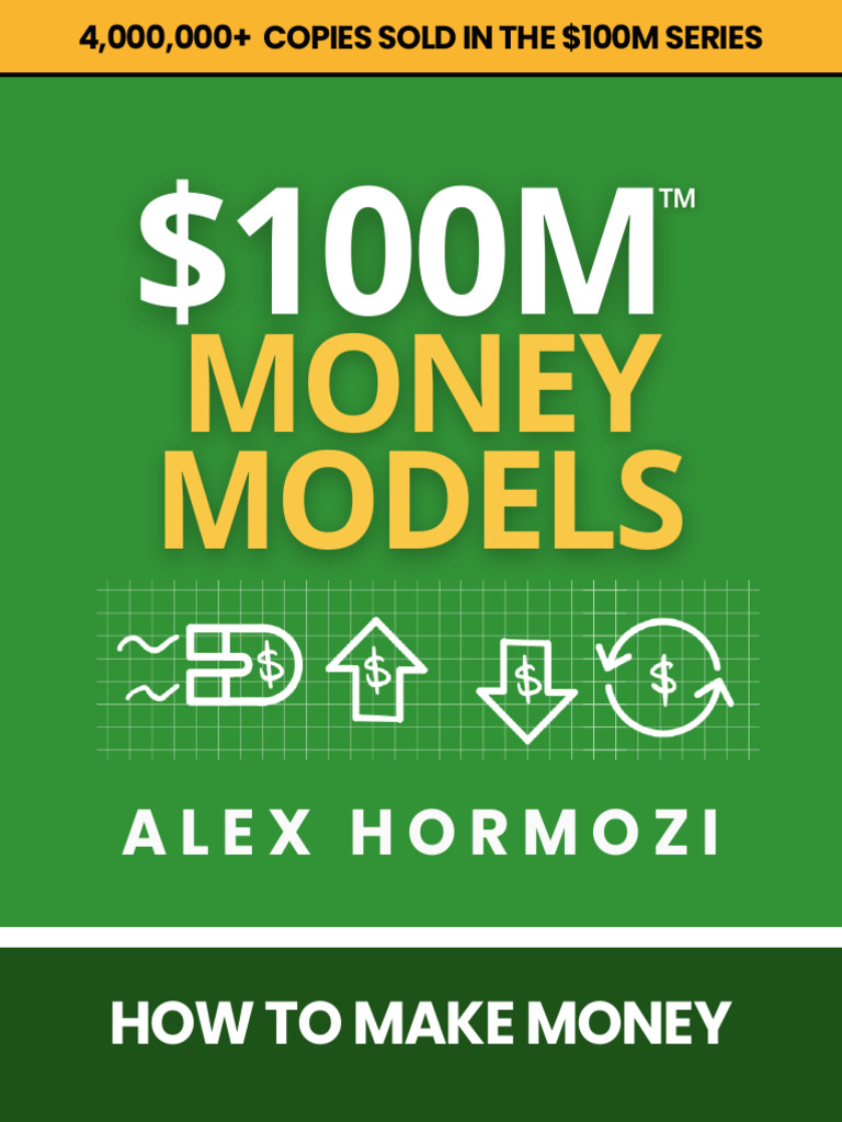 Bìa $100M Money Models - How To Make Money | PDF