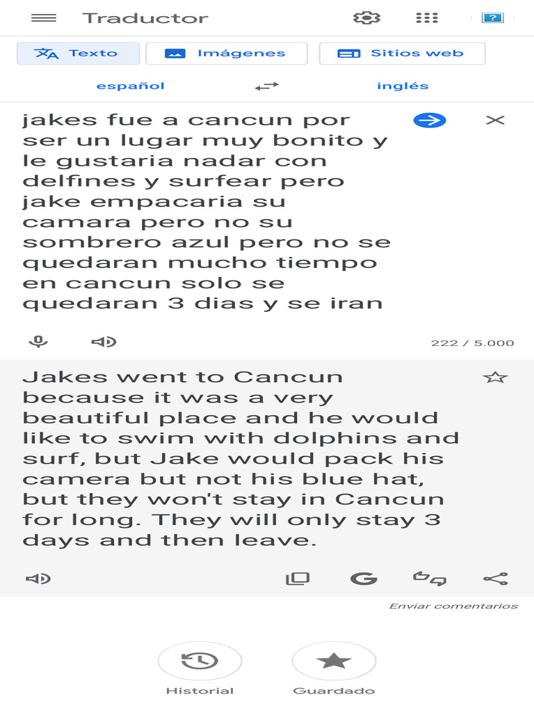 Traductor de Google | PDF
