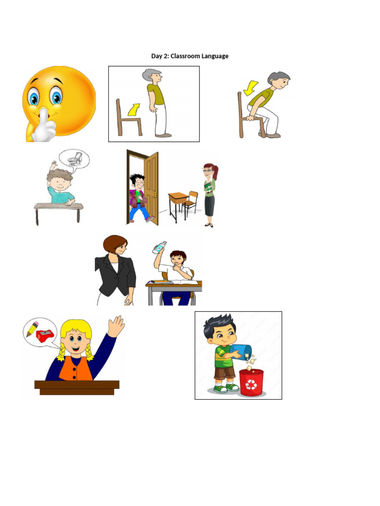 Week7-Classroom Language | PDF
