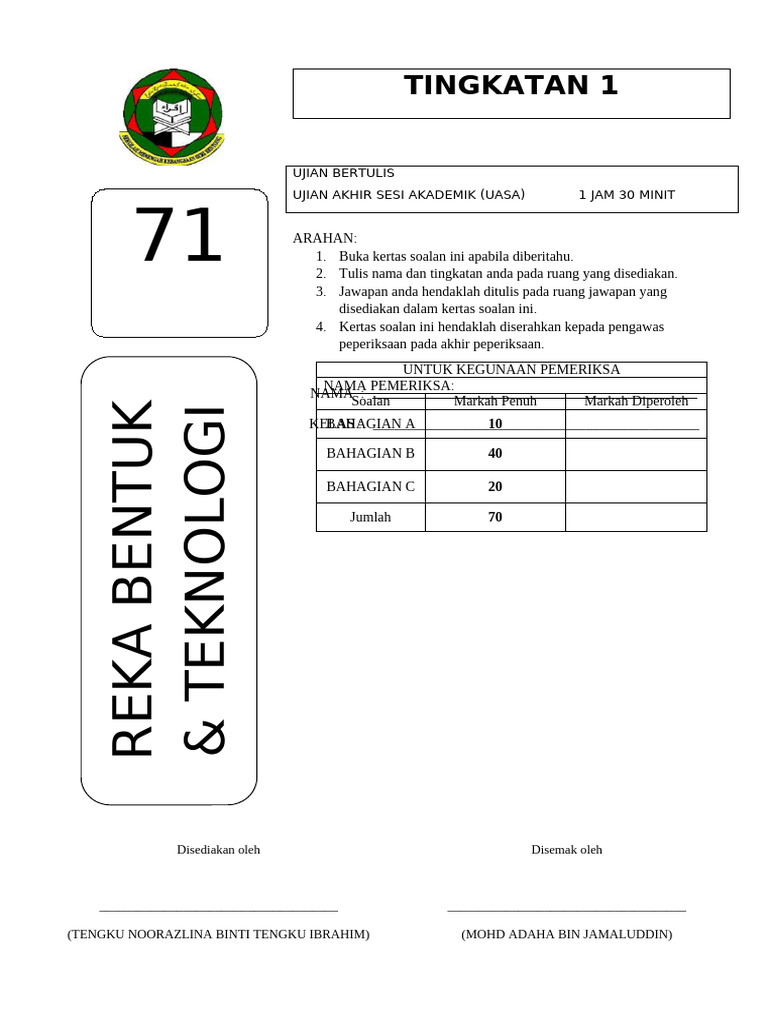 Cover RBT Ting1 | PDF