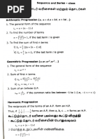 Chaduvu_9_Maths_1 to 4 Chapters Notes by Suresh Sir | PDF | Integer ...