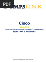 CCST Networking Exam Questions PDF | PDF | Computer Network | File ...