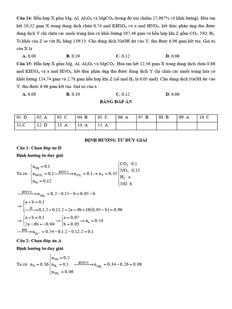 Đa BTRL S17 | PDF
