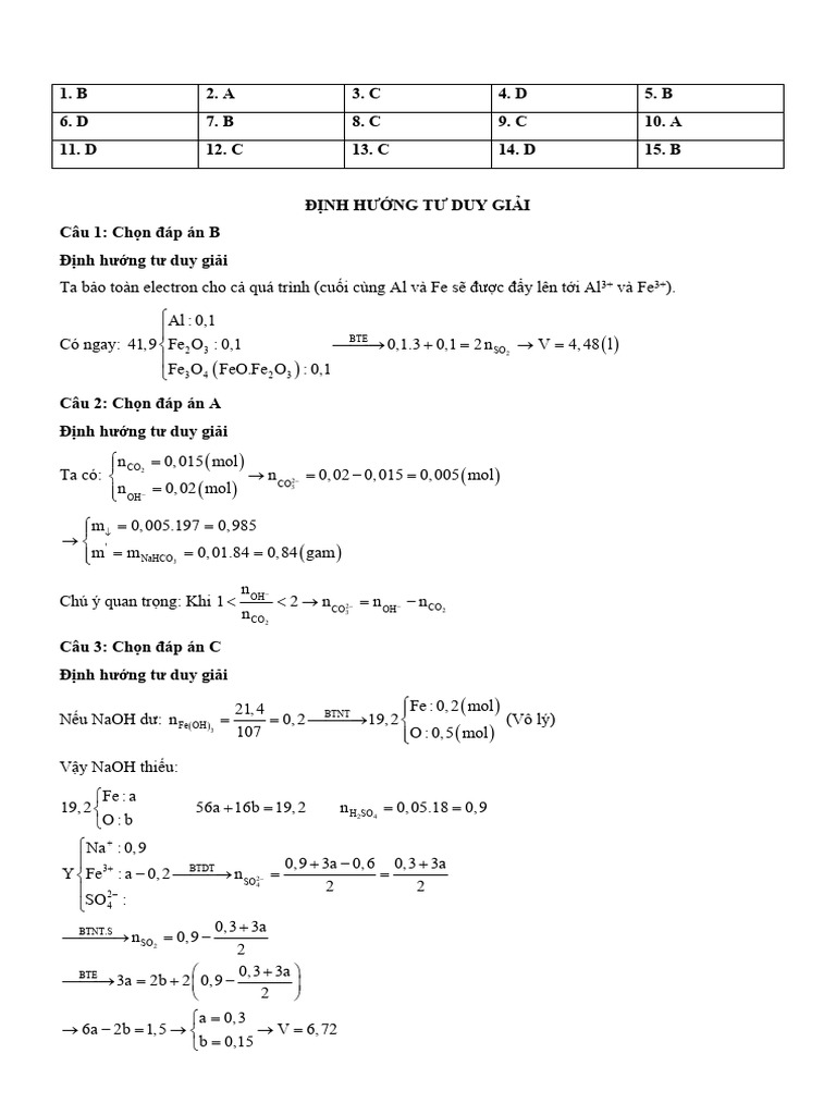 ĐA BTRL S9 | PDF